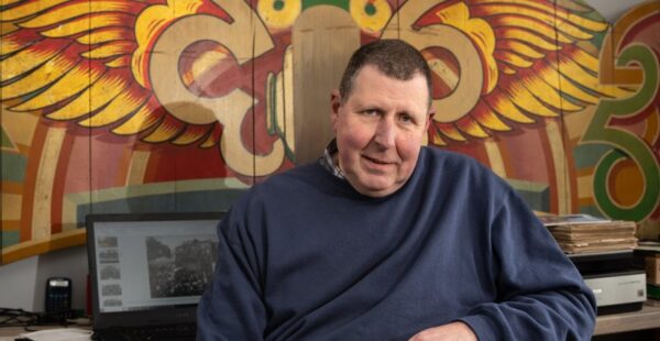 Fairground Art Historian Steve Smith lecture at Philip Astley Centre ...